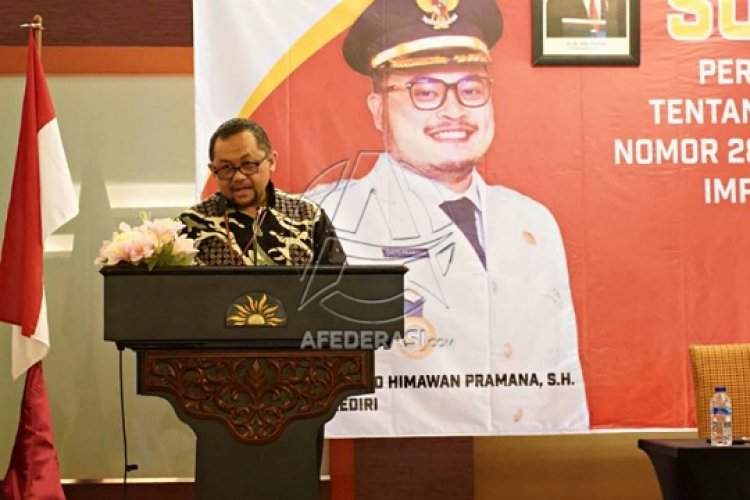 Permudah Ijin Bangunan, Mas Dhito Buka Klinik PBG - Afederasi