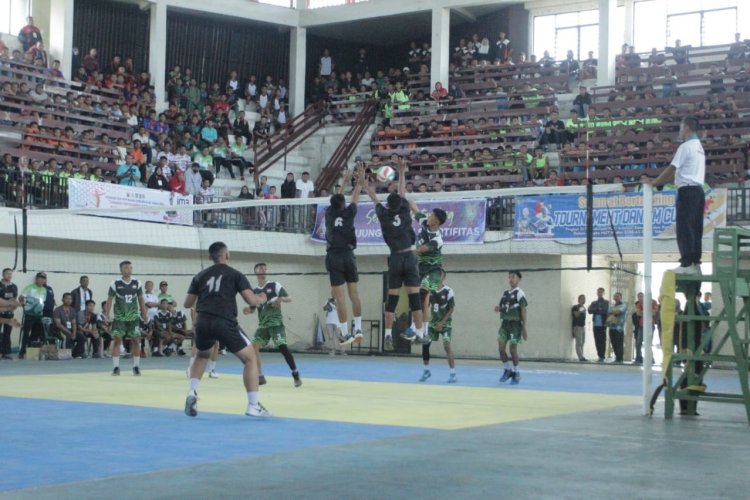 Dandim Tekan Wasit Fair, Jangan Picu Kerusuhan Turnament Bola Volly ...