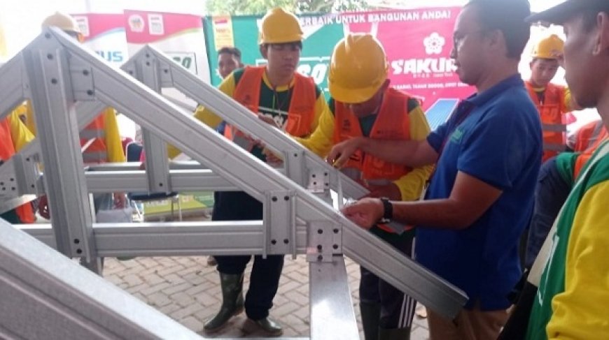 Tatalogam Group, BMZ dan Habitat Humanity Indonesia Gelar Pelatihan SKK ...