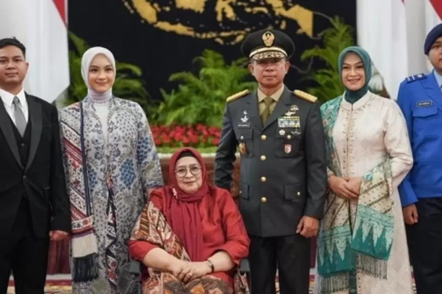 Calon Panglima TNI Agus Subiyanto Sampaikan Visi PRIMA dan Profil Sederhana Istri, Evi Sophia ...