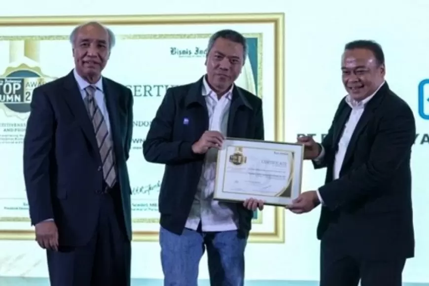 BRI Raih Penghargaan The Best State-Owned Enterprise 2023 dan Sukses ...