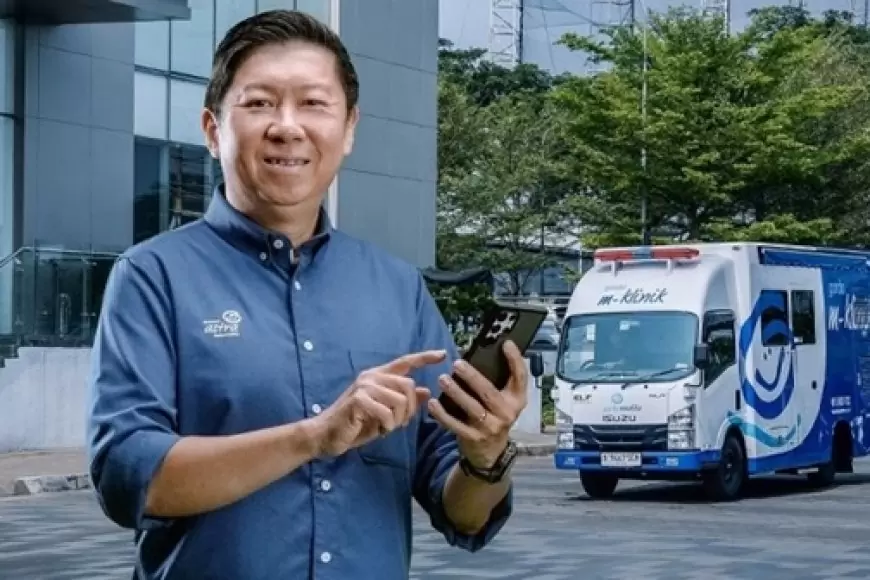 Christopher Pangestu dari Asuransi Astra Raih Penghargaan The Best ...