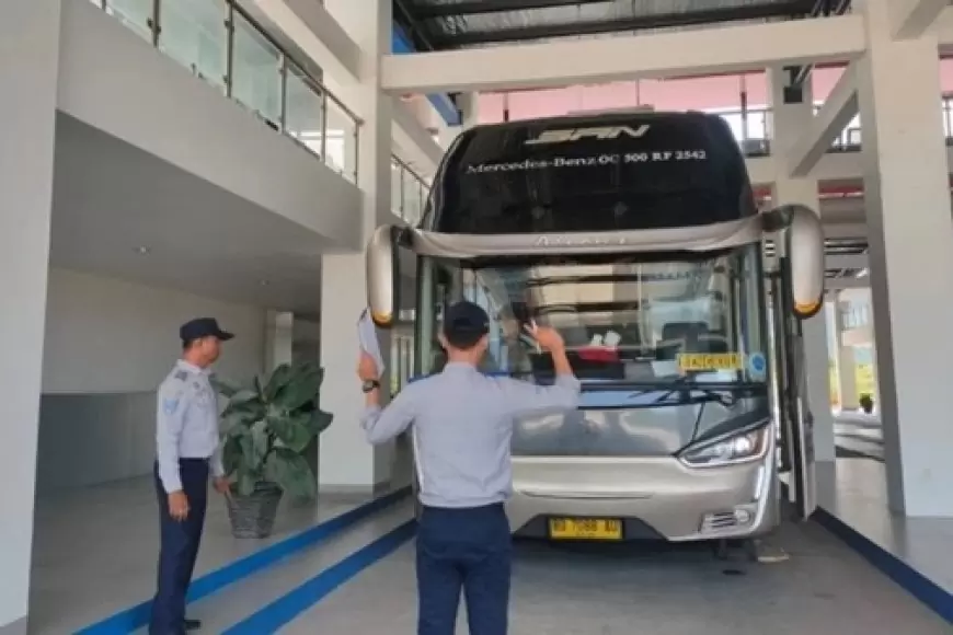 Kemenhub Lakukan Ramp Check Keselamatan pada Bus AKAP dan Pariwisata Menjelang Nataru - Afederasi