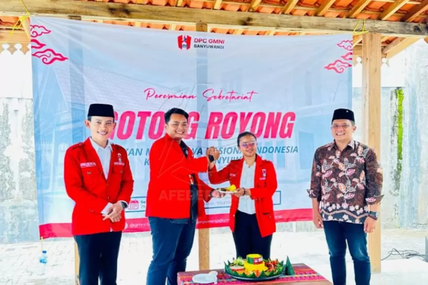 Sekretariat GMNI Banyuwangi, Simbol Gotong Royong dan Wadah ...