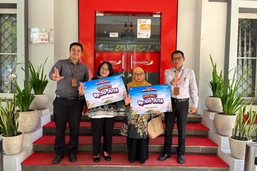 Bank Jatim Apresiasi Nasabah Daerah, Dorong Literasi dan Layanan ...
