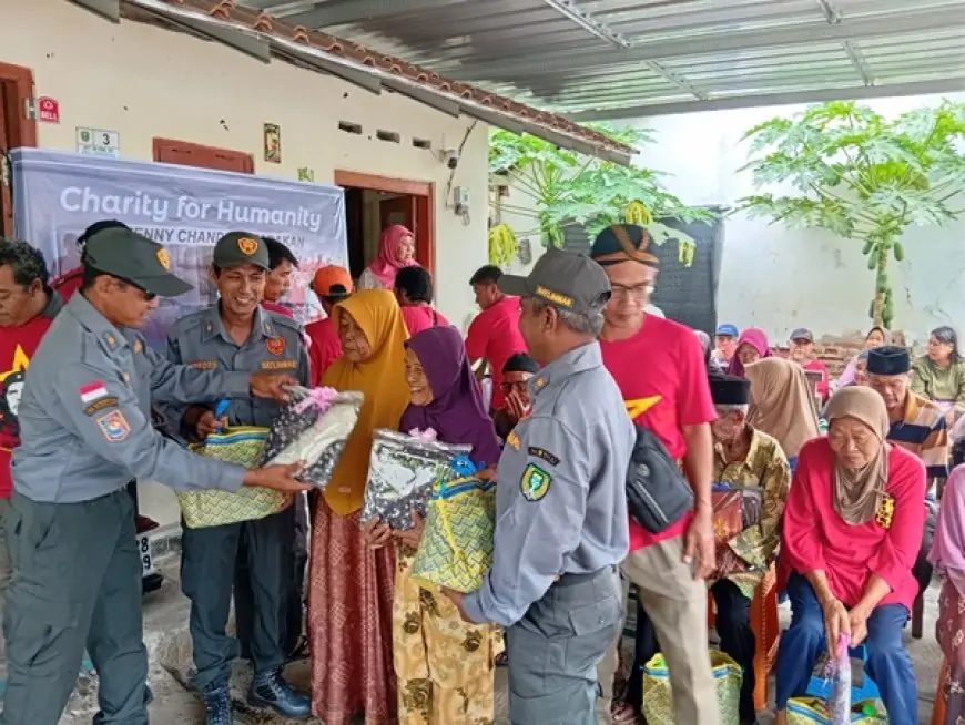 Peduli Lansia, Fenny Candra dan SBMR Distribusikan Ratusan Paket ...